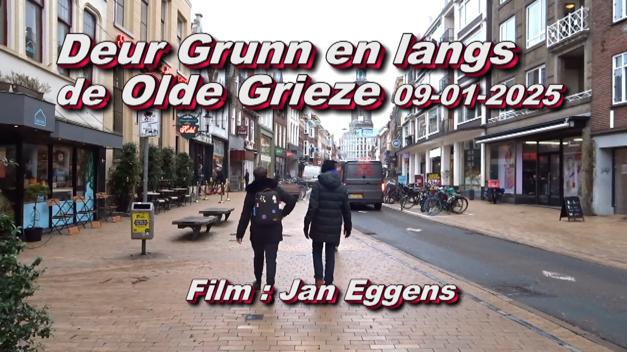 Deur Grunn en langs de Olde Grieze 09 01 2025 - YouTube