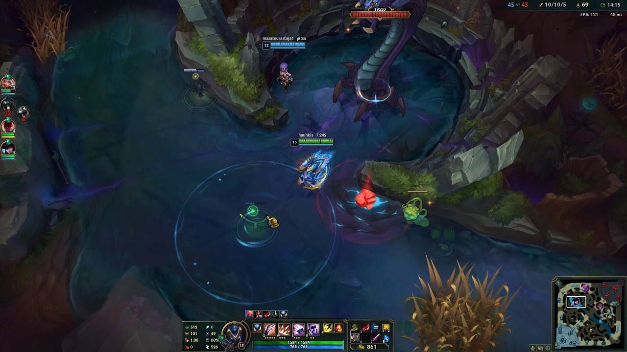 jesus found in league of legends - YouTube