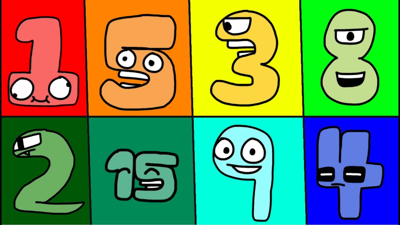 Number lore soup earth society rainbow order - YouTube