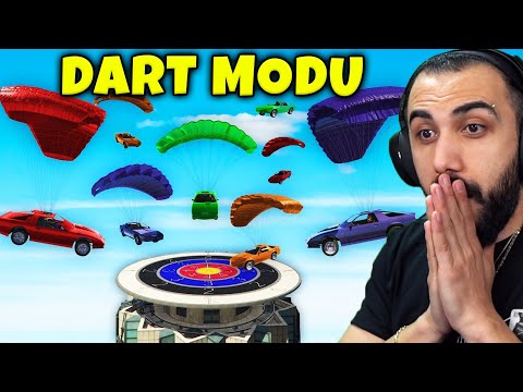 BU REZALETE OYUN BİLE DAYANAMADI!! EKİPLE GTA 5 DART MODU | Barış Can