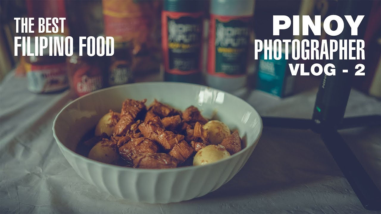 I Think I Just Cooked The Best FILIPINO FOOD - Pinoy Photographer Vlog ...