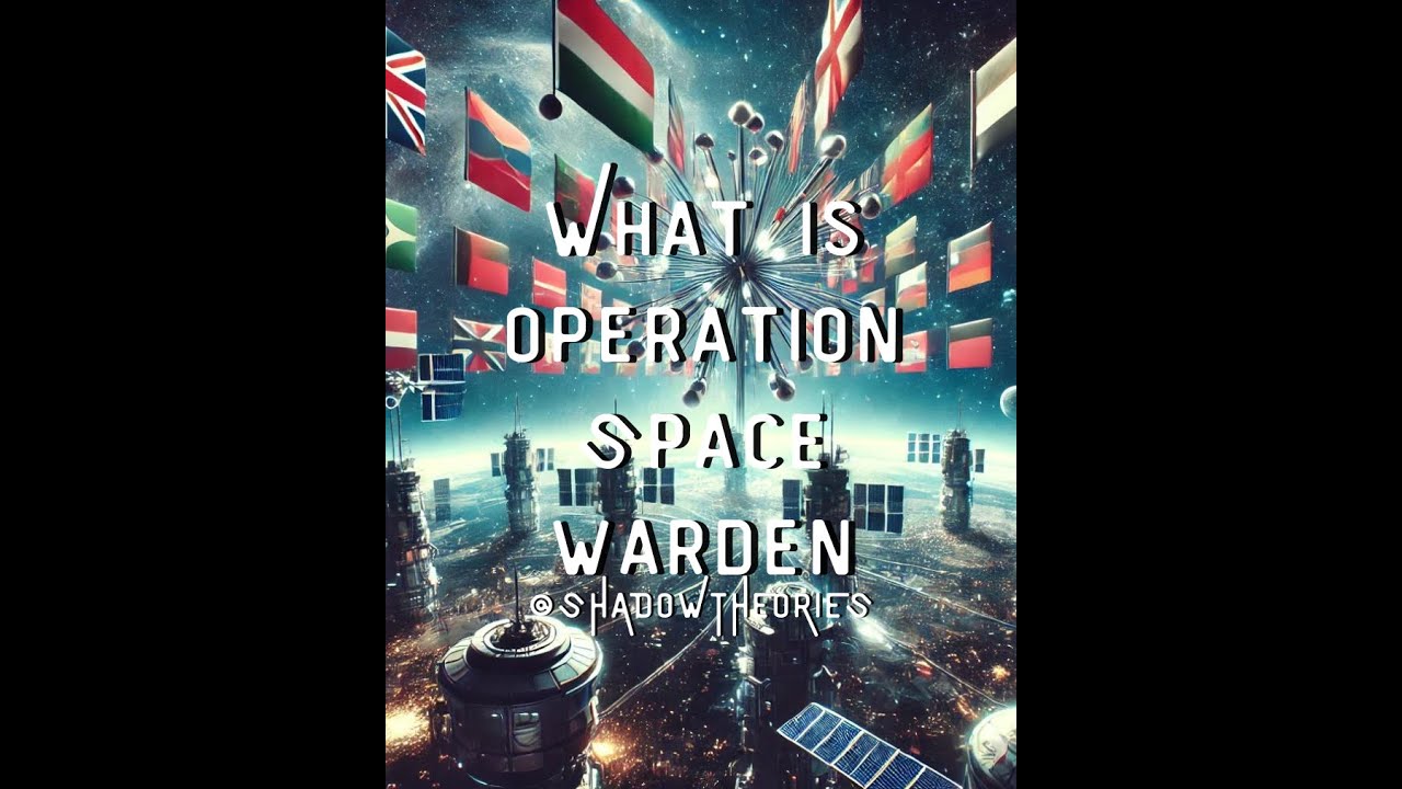 What is Operation Solar Warden? Secret Space Program - YouTube