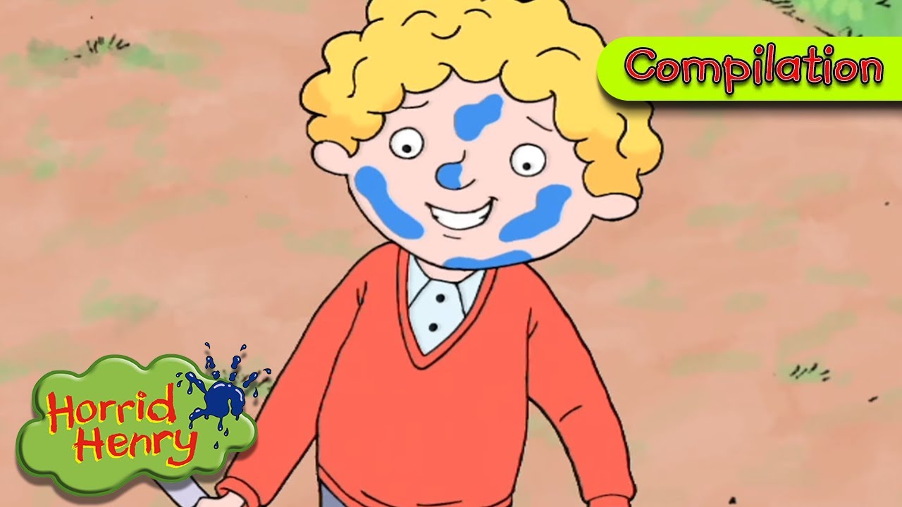 Peter Turns into Horrid Henry?! | Horrid Henry Compilation | Cartoons ...