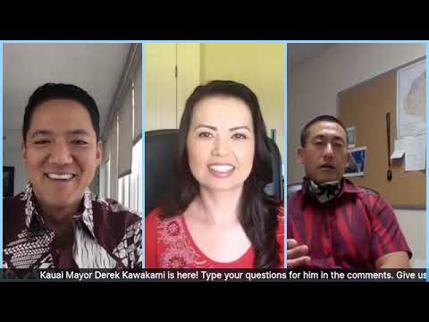 Kauai Mayor Derek Kawakami joins the COVID-19 Care Conversation - YouTube