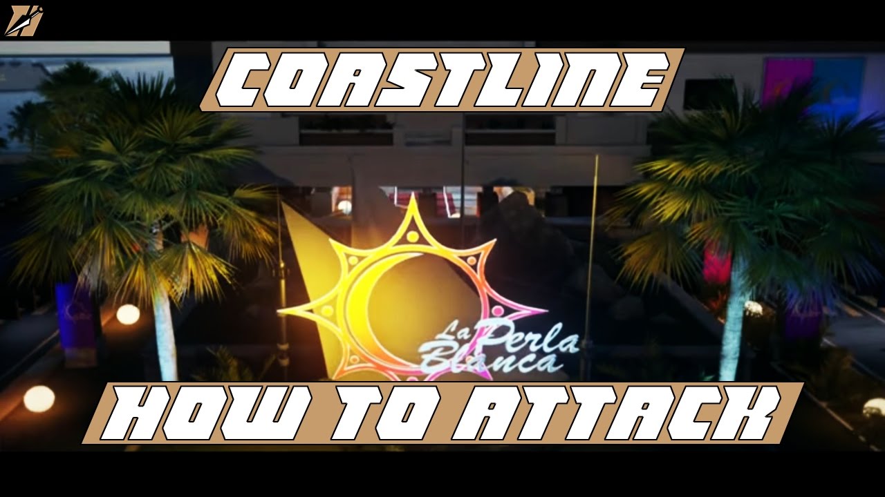 Rainbow Six Siege: How to Attack Coastline - YouTube