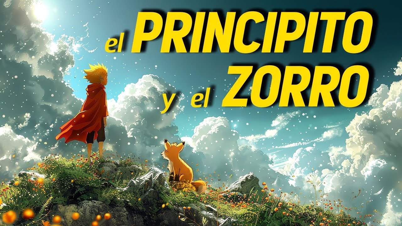 🟡el PRINCIPITO : La emocionante conversación con el Zorro - YouTube