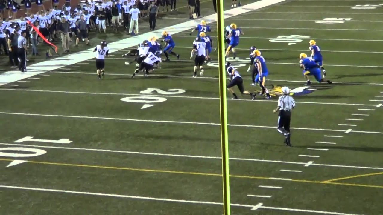 #72 Aaron Callaway Senior Highlights (OL -- Class of 2015) - YouTube