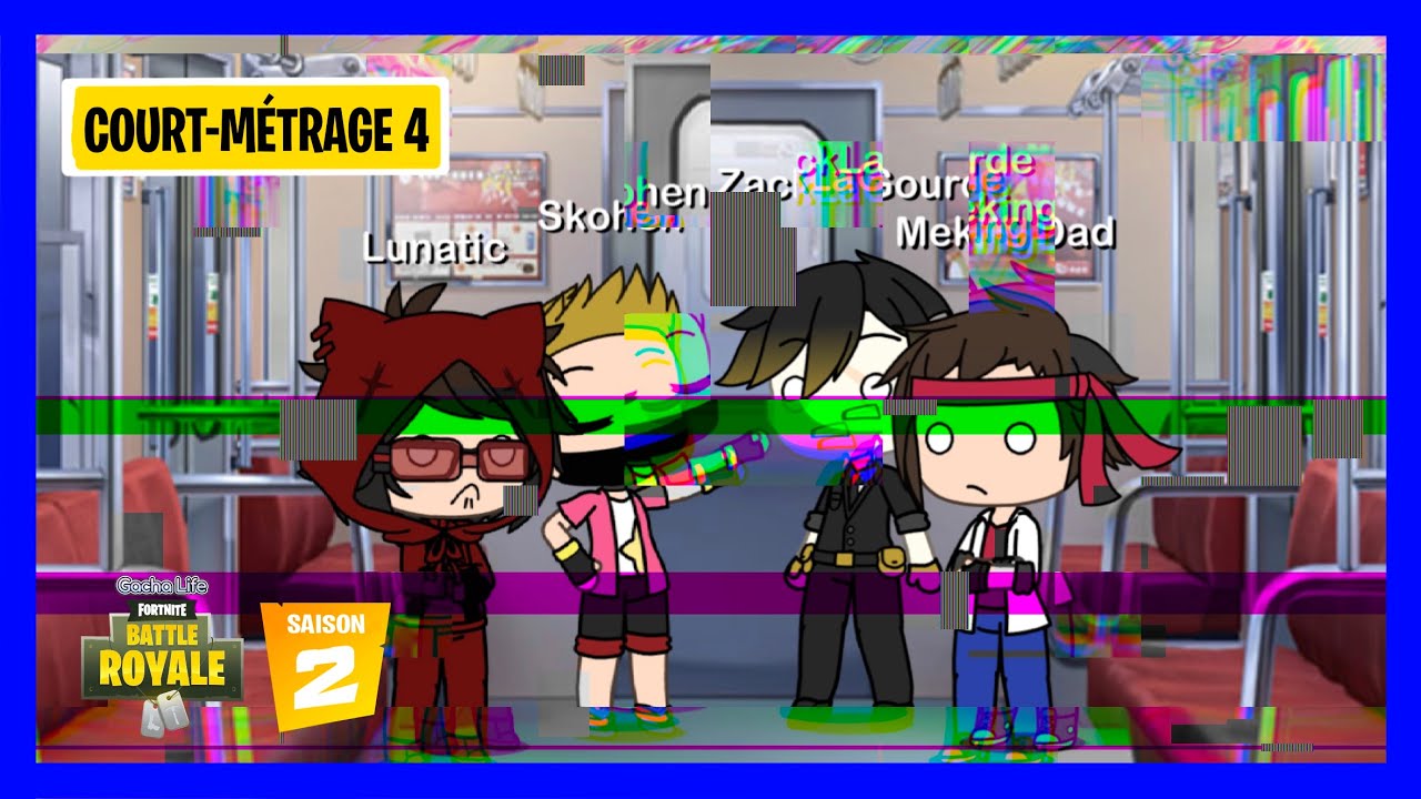 Gacha Life Fortnite battle royale [saison 2] - Court-Métrage 4 : Méga ...