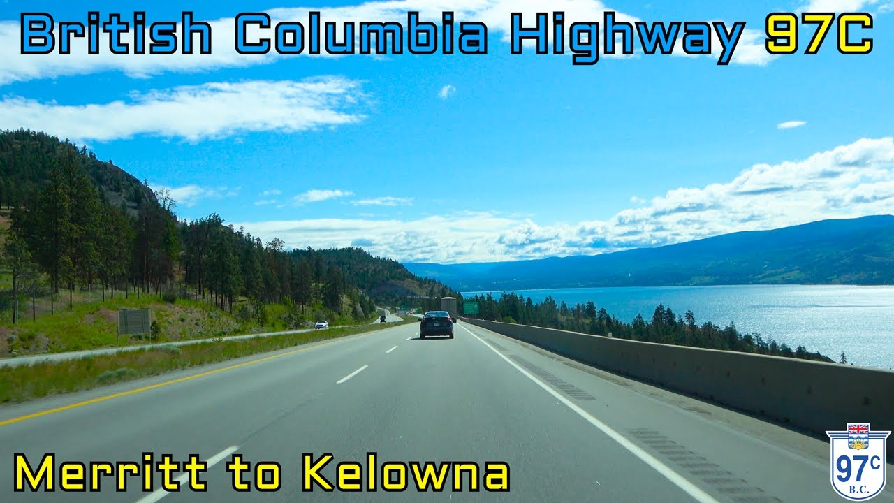 Okanagan Connector - British Columbia Highway 97C EB - Merritt to ...