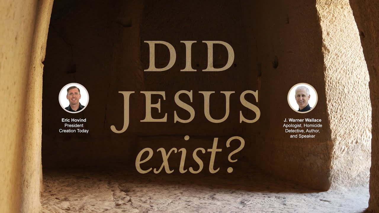 Did Jesus Exist? | Eric Hovind & J. Warner Wallace | Creation Today ...