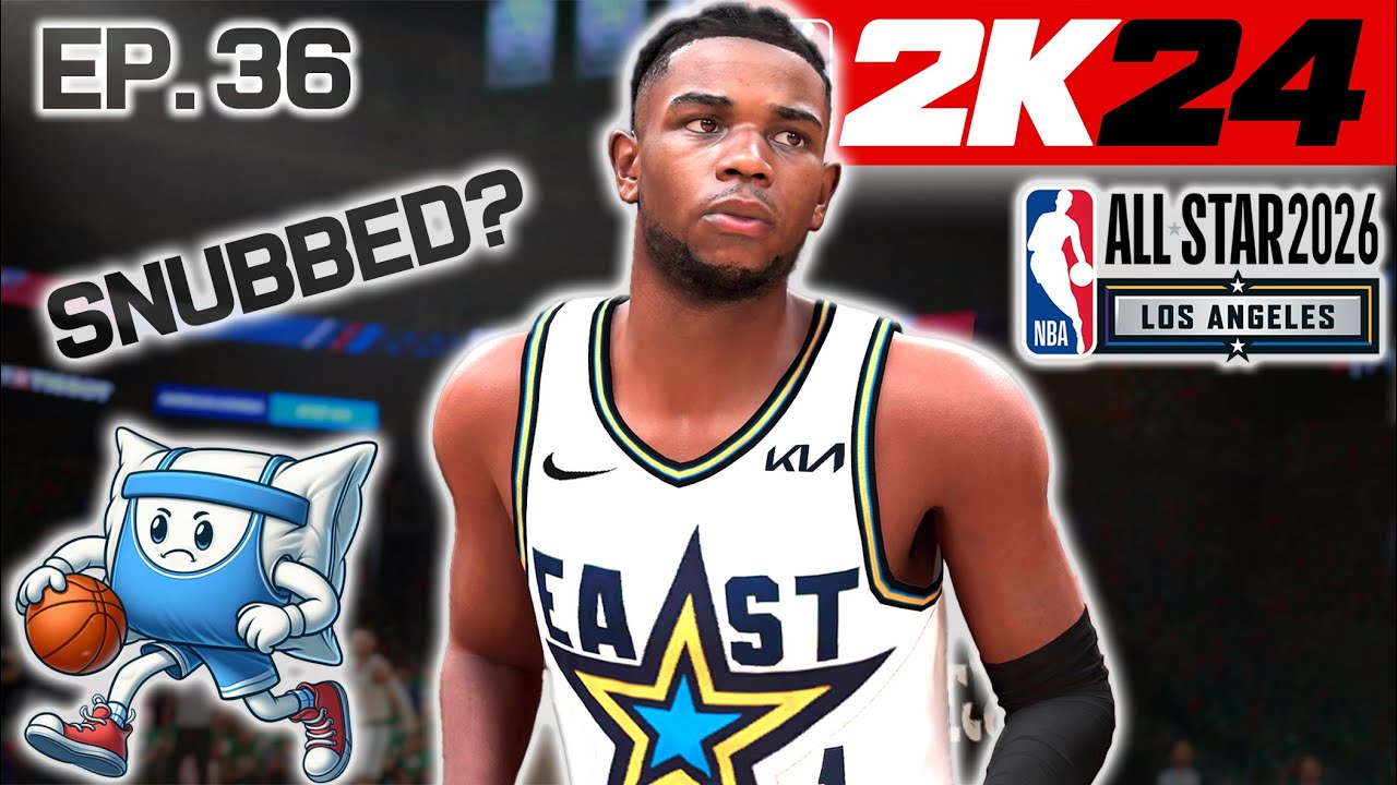 NBA ALL-STAR WEEKEND! ARE WE THE PILLOWS? THEY SLEEPING ON US! 2k24 ...