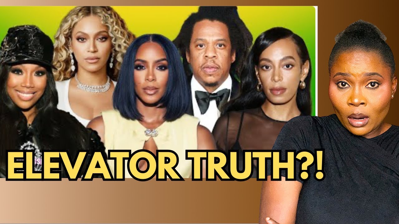 The Elevator Fight EXPOSED? Solange, Jay Z, Beyoncé–Brandy Feud & 50 vs ...