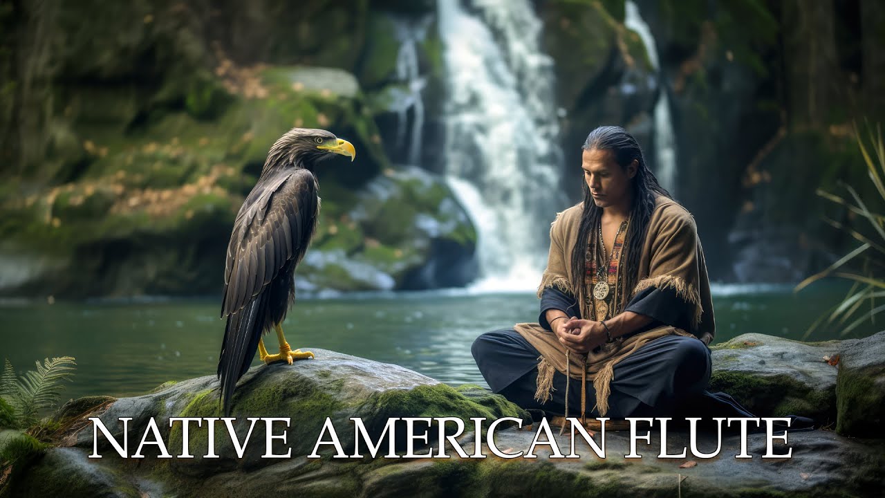 Becoming One with Nature's Current - Native American Flute Music for ...
