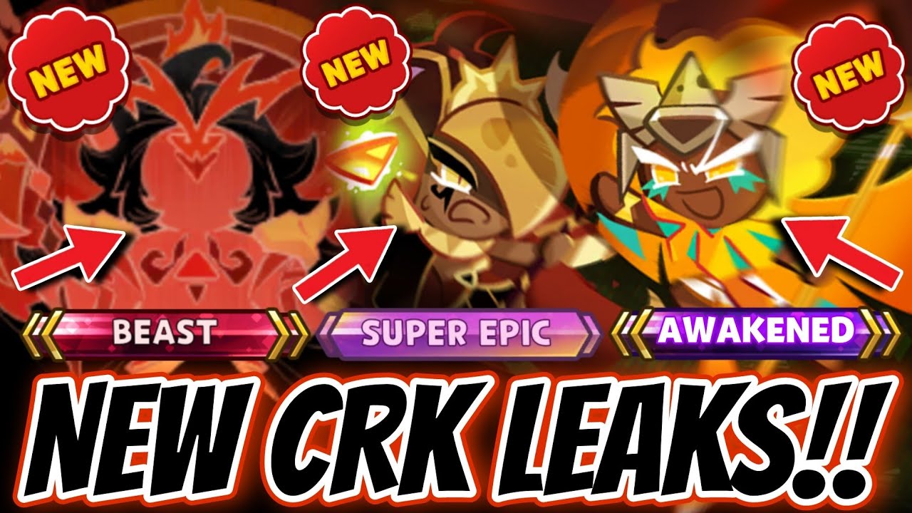 NEW CRK LEAKS 😱 New Beast, Awakened Ancient and Super Epic! - YouTube