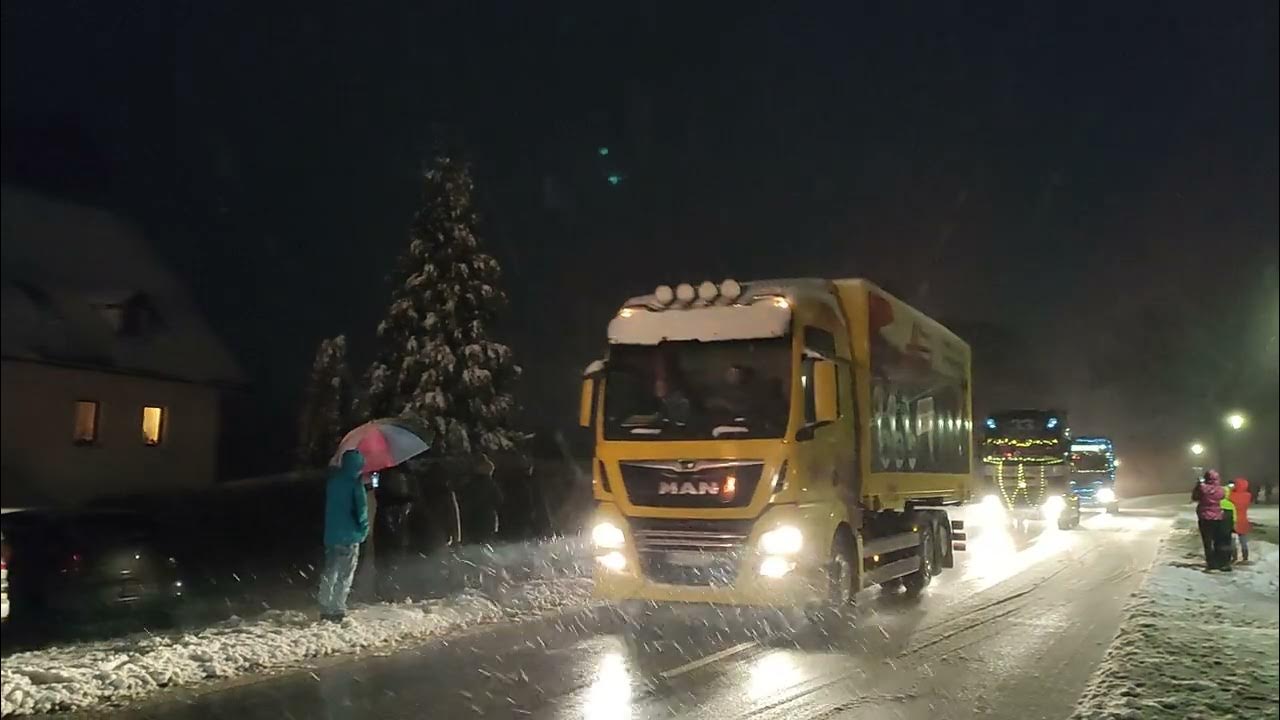 3. Lichterfahrt in der Umgebung von Annaberg-Buchholz - YouTube