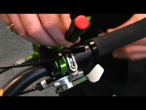 Hope Technology - Moto Lever Adjustments - YouTube