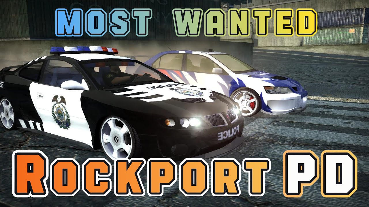 ROCKPORT PD RACING TOO | COP GTO HEAT LVL 3 vs EARL EVO 8 | #mostwanted ...
