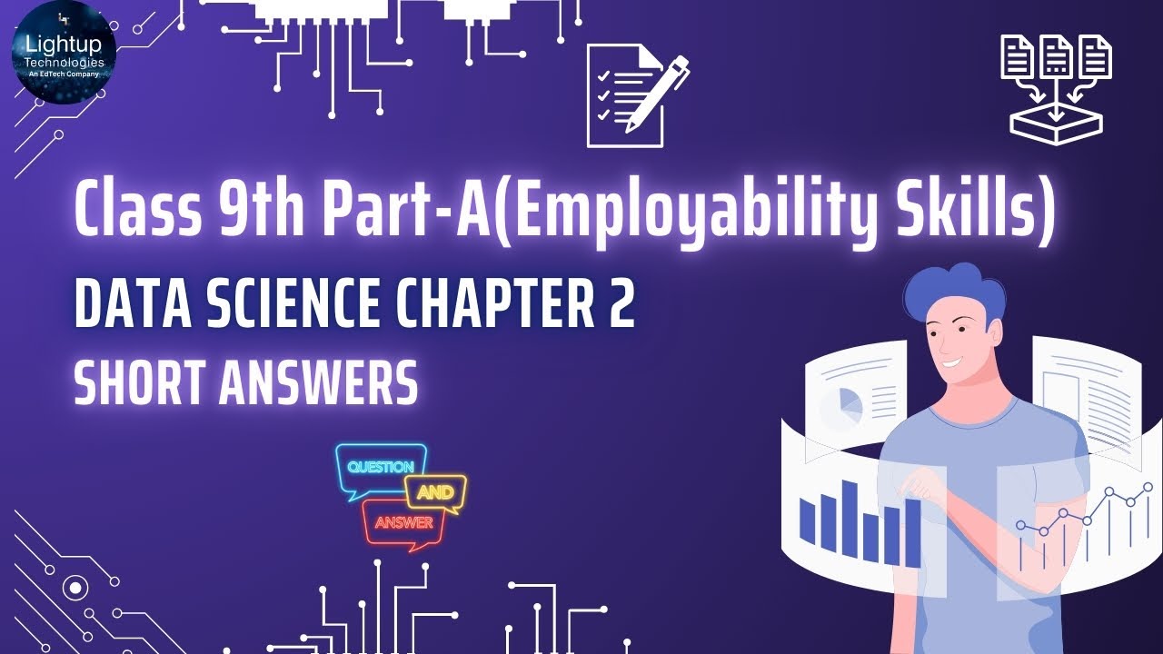 CBSE Class 9 Data Science | Employability Skills Chapter 2 | Self ...