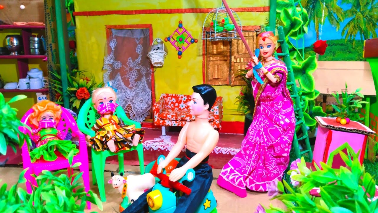 putuler golpo/dear fulmoni part- 36/Putul khela/ putul cartoon /putuler ...