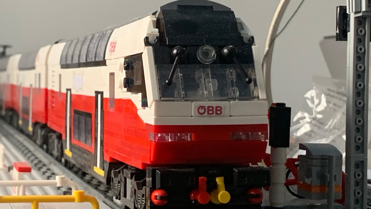 ÖBB LEGO Taurus - Abfahrt mit Tonleiter - YouTube