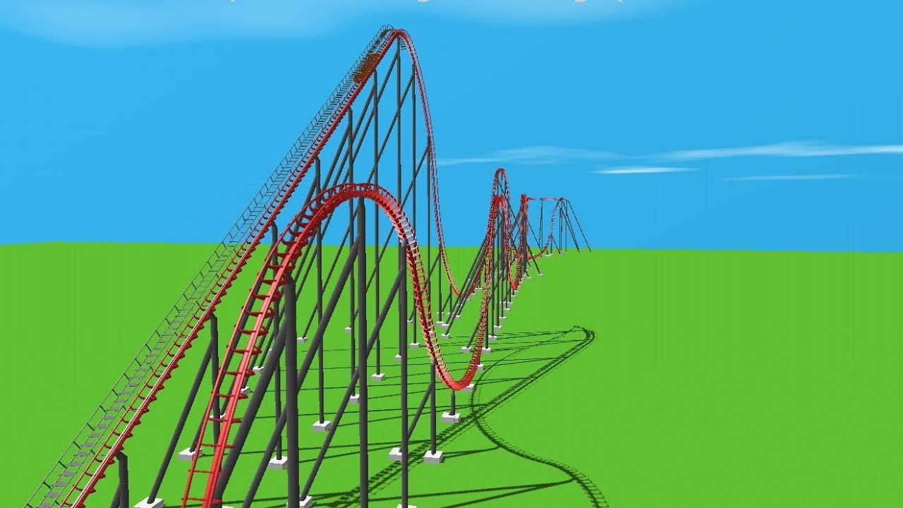 If Arrow Made the B&M Hyper | Ultimate Coaster 2 - YouTube