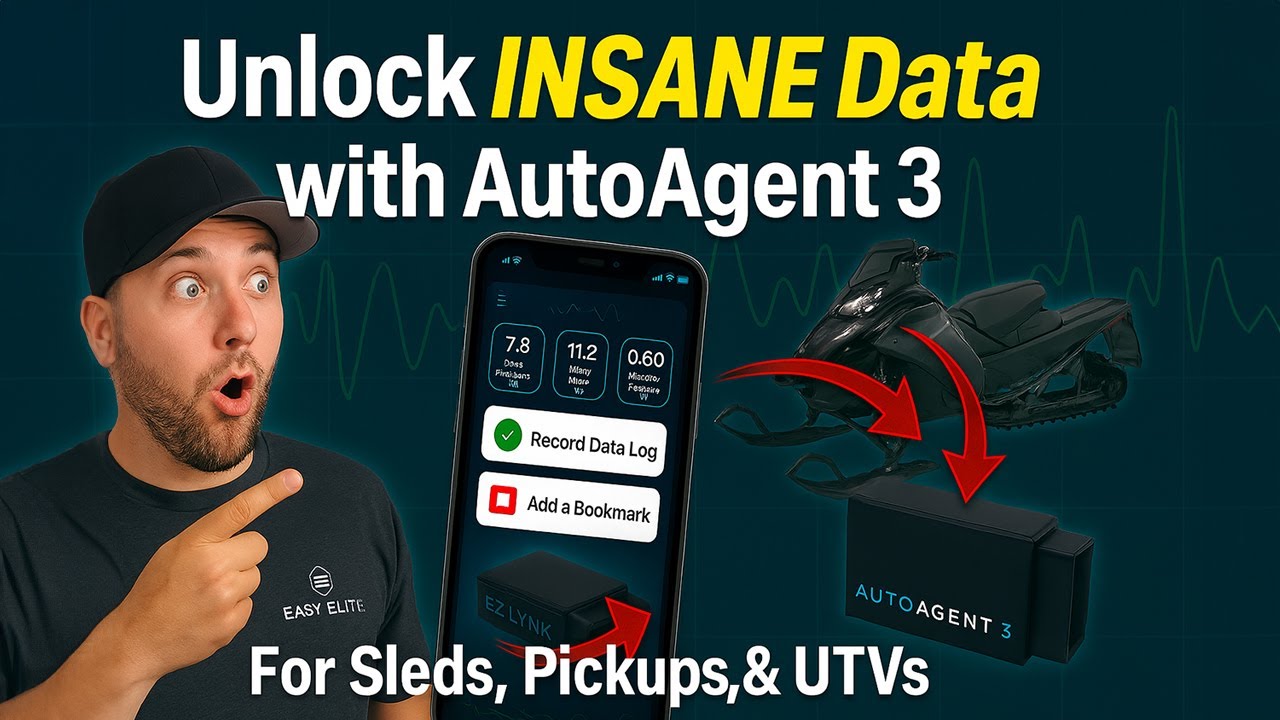 Master EZ LYNK Auto Agent 3 Data Logging | Step-by-Step Guide for Any ...