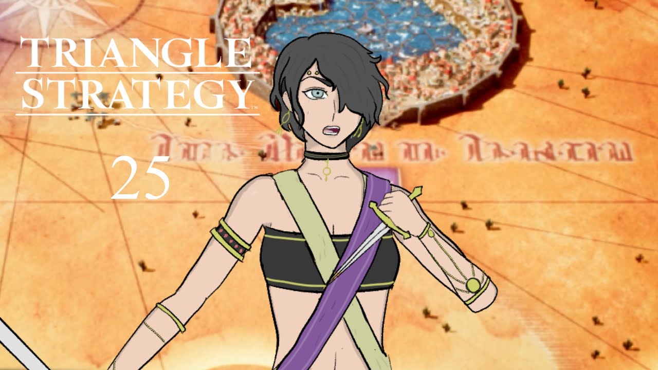 Let's Play Triangle Strategy - #25 - No Turning Back - YouTube