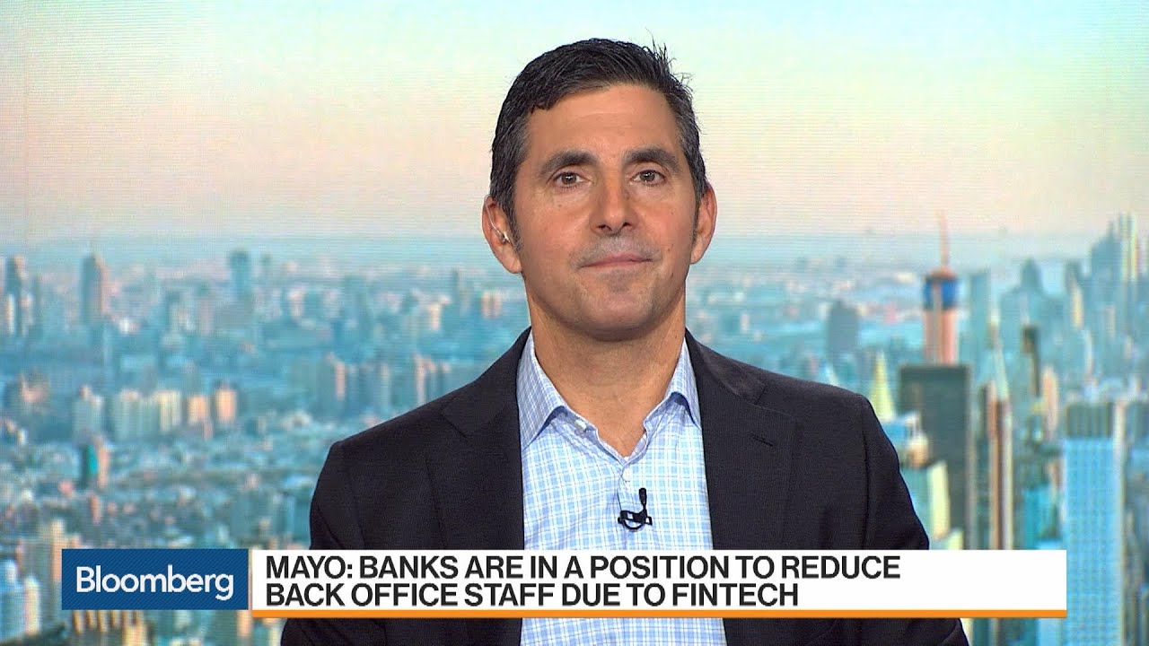 Wells Fargo's Mike Mayo on Banking Jobs, Earnings, Fintech - YouTube
