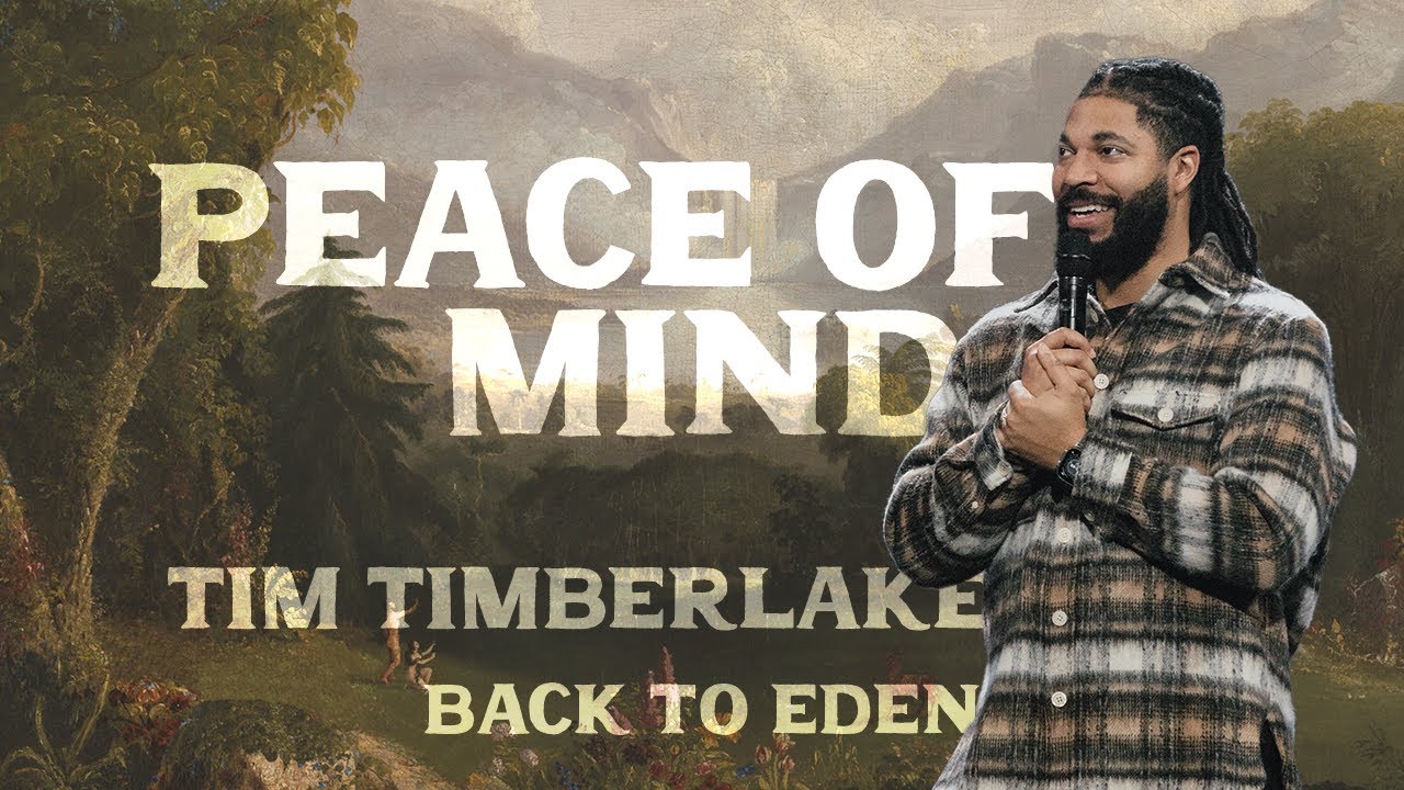 Peace of Mind | Tim Timberlake | Celebration Everywhere - YouTube