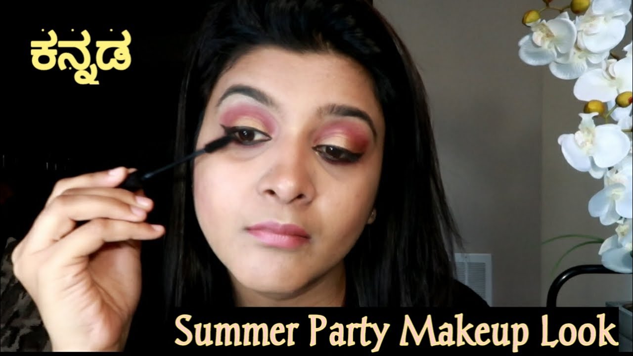 How To Do Party Makeup In Summer Saubhaya Makeup