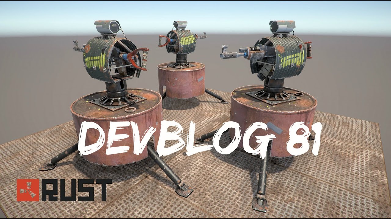 Rust Devblog 81 (TÜRKÇE) - YouTube