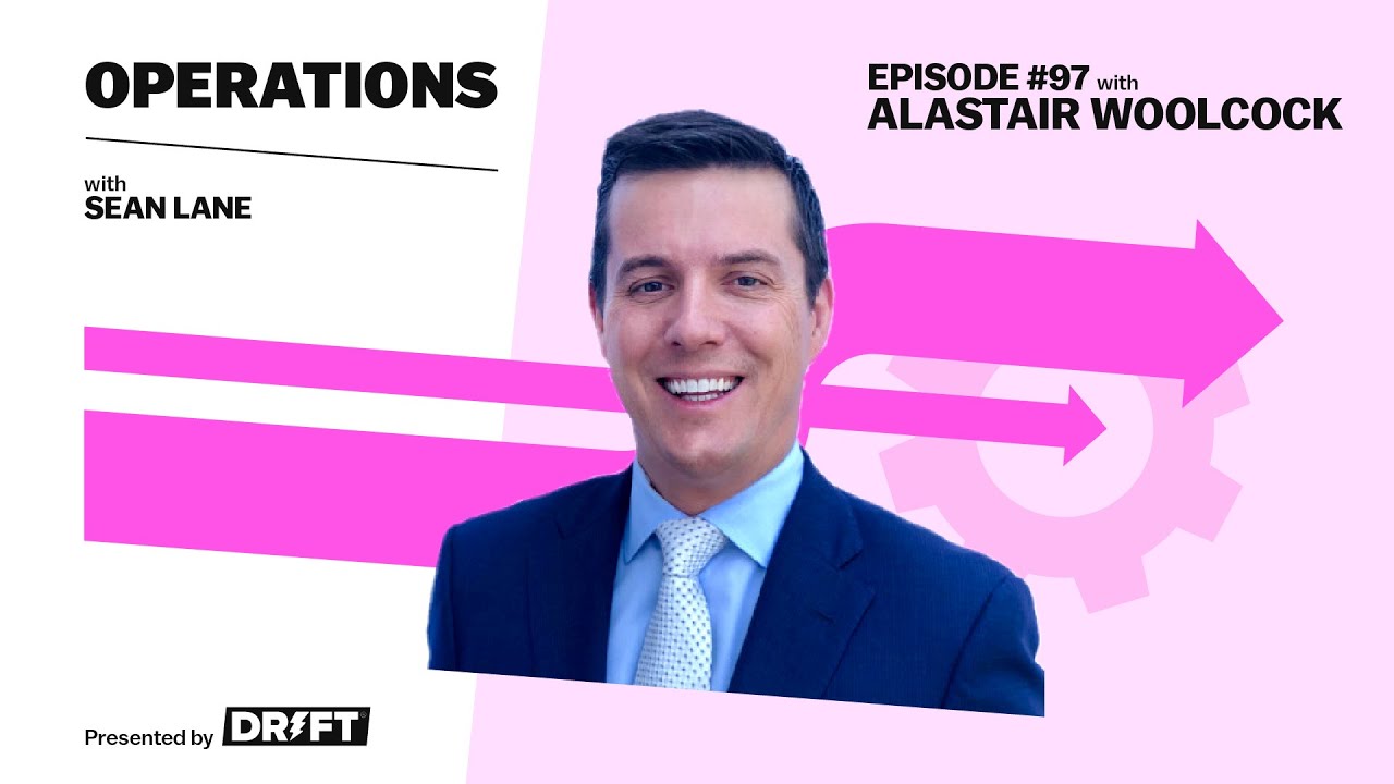Operations with Sean Lane | The Walls and Stalls of Growth with Revenue ...