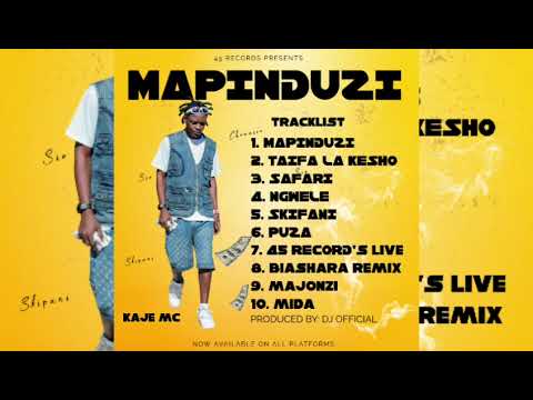 Kaje Double Killer - Majonzi (Official Audio)