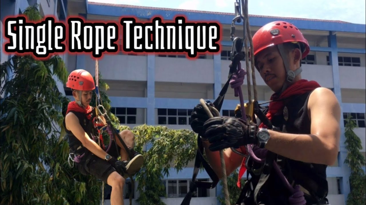 SINGLE ROPE TECHNIQUE (SRT) | Tutorial pengenalan alat & kegunaanya ...