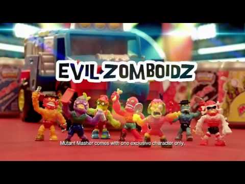 Toy Commercial 2014 - Mutant Mania Mutant Masher Mix & Match Mania ...