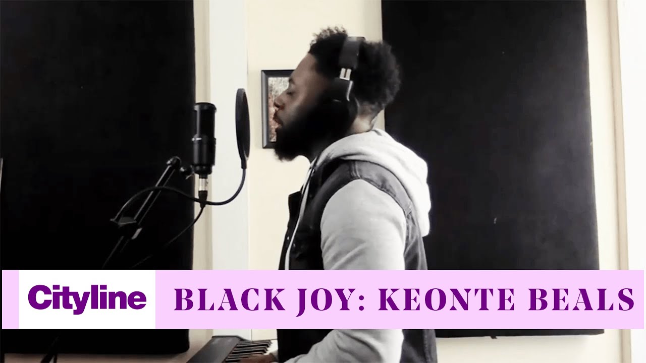 Keonté Beals on sharing Black joy through music - YouTube