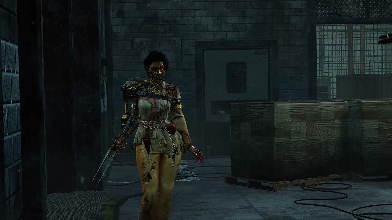 The Opening Gala Skull Merchant Gameplay - Dead by Daylight - YouTube