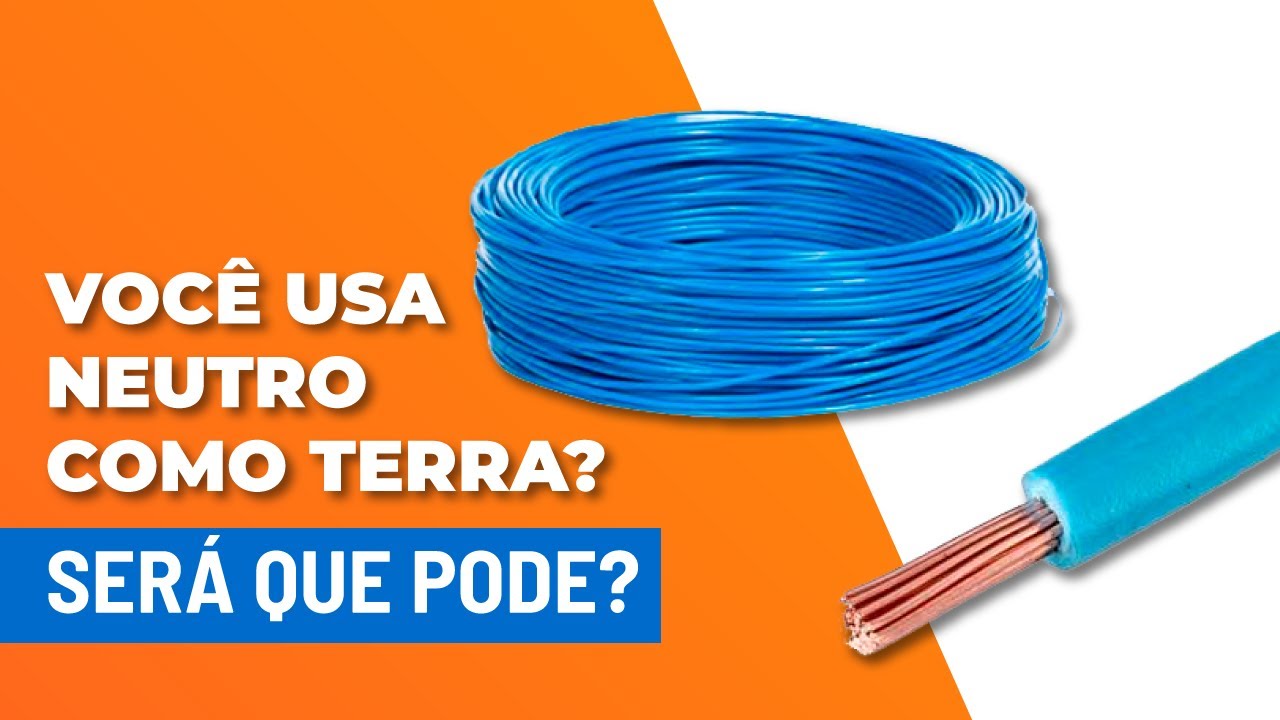 Condutor Neutro como Terra: Pode ser usado? - YouTube