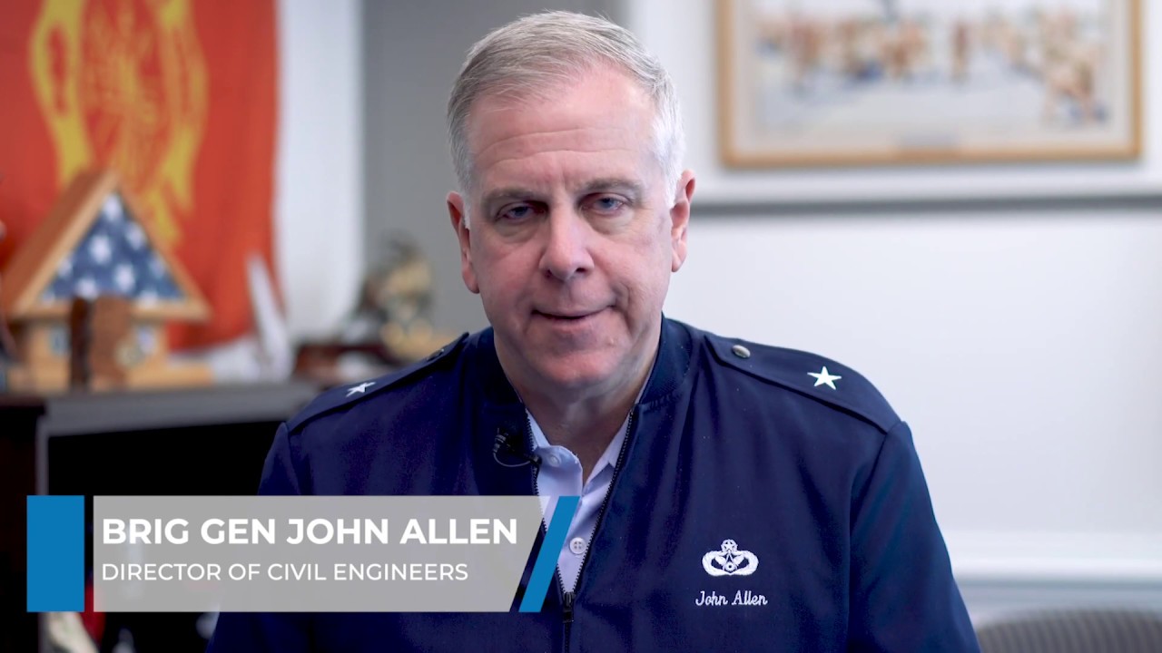 Brig Gen Allen on the New FWS CFETPs - YouTube