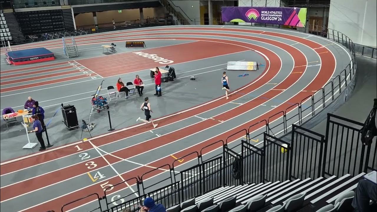 SAIL Match 2 - Dec 2024 U17B 400m R Gardiner - YouTube