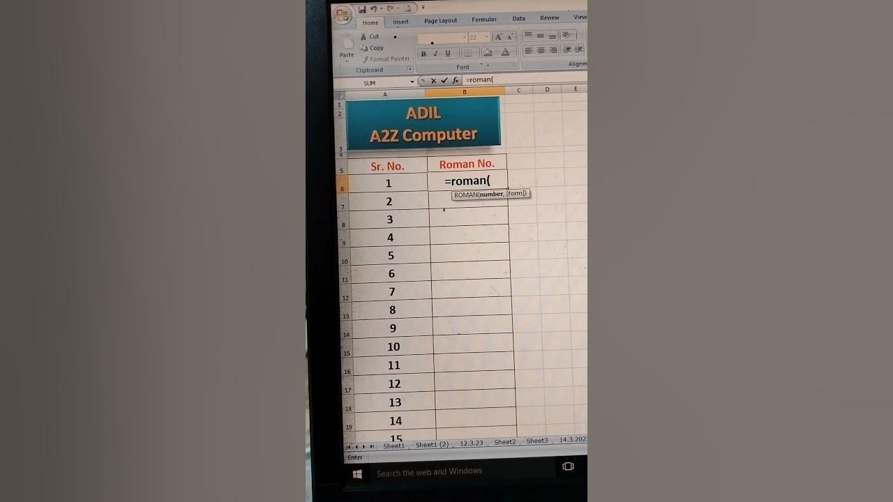 #exceltricks #excel #excelformula #exceltutorial #exceltips #excelsupport #trendingshorts # ...