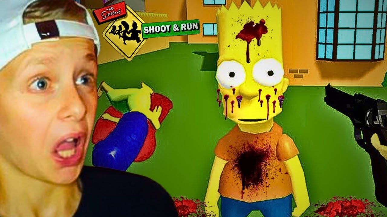 Vous ALLEZ être DÉGOÛTE de VOTRE ENFANCE (the Simpsons shoot and run ...