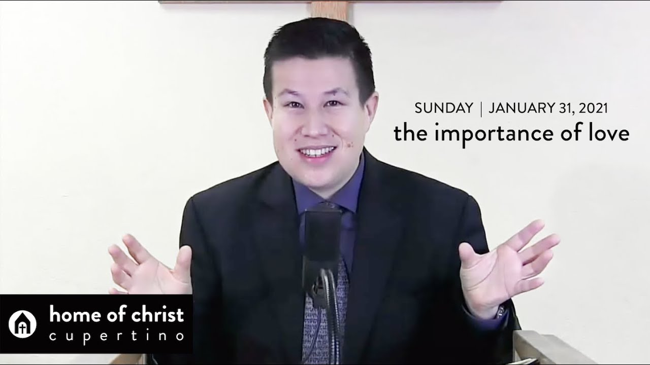 The Importance of Love — Pastor Yuji - YouTube