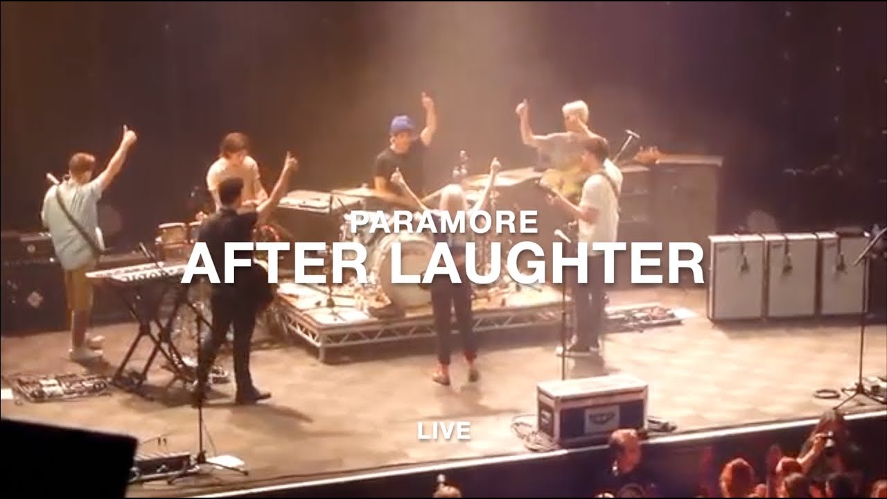 Paramore's After Laughter (LIVE) - YouTube