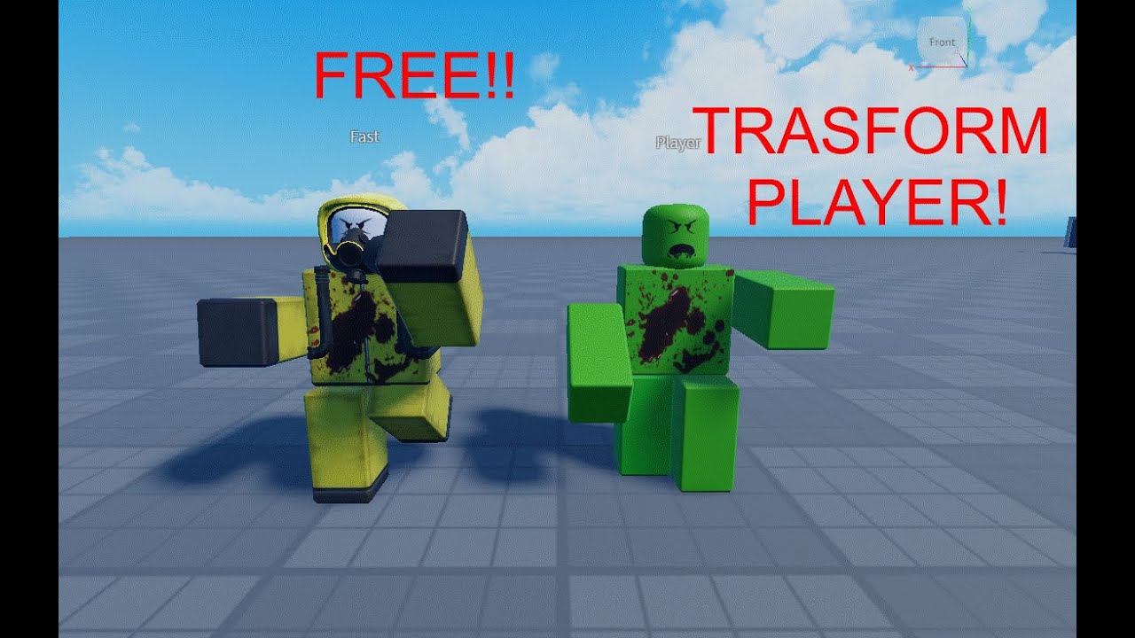 THE BEST ROBLOX ZOMBIE KIT *FREE* - YouTube