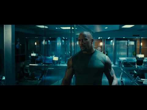 Forsaj 7 Dwayne Johnson(Hobbs) vs (Shou)Jason Statham