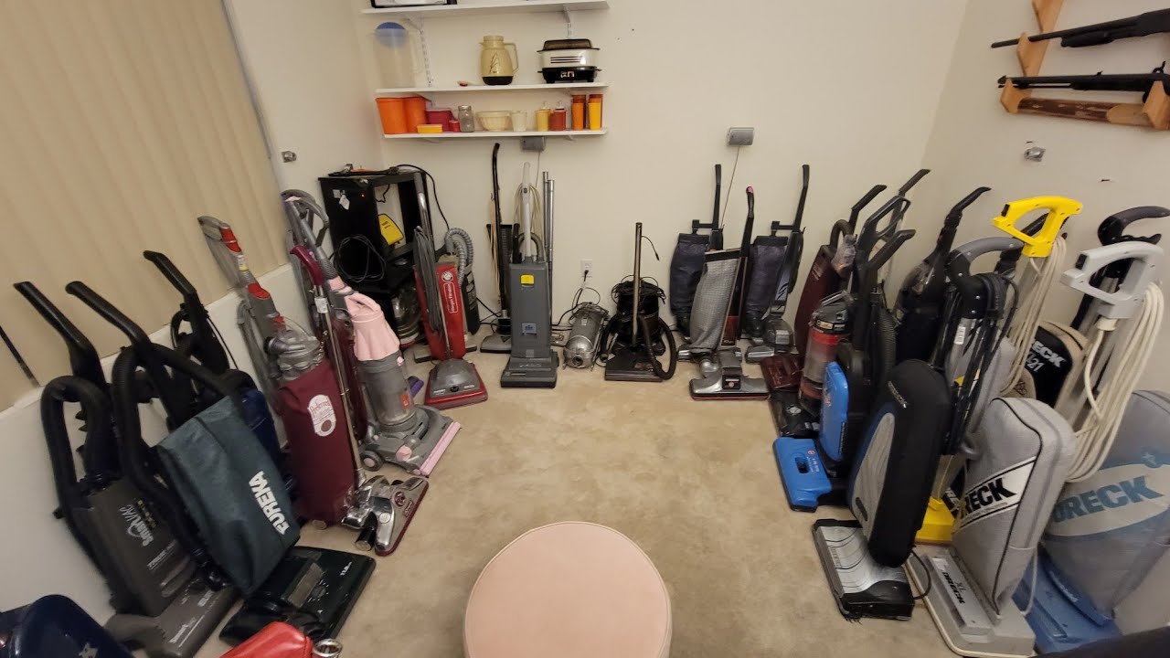 Tour of my vacuum collection - YouTube