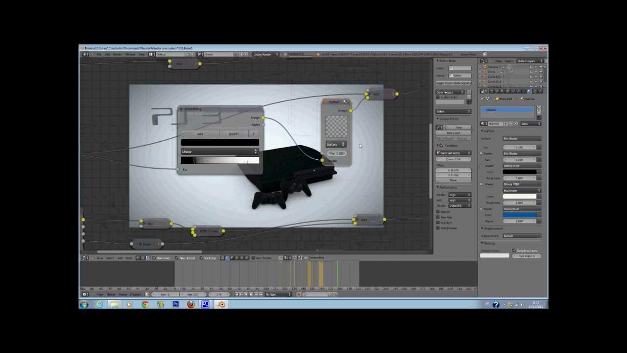blender tutorial francais -PS3 animation & compositing- part 3 by ...