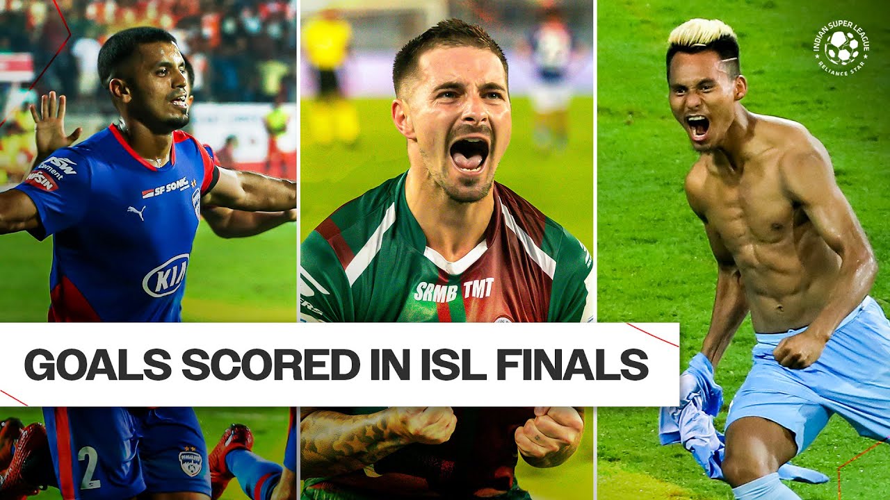 ISL Final Iconic Goals - YouTube