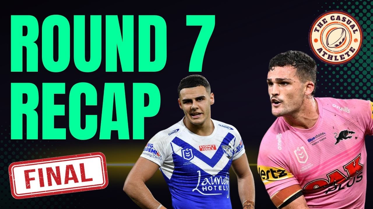 Round 7 Recap - NRL Fantasy Buys, Holds, Sells & Reactions - YouTube